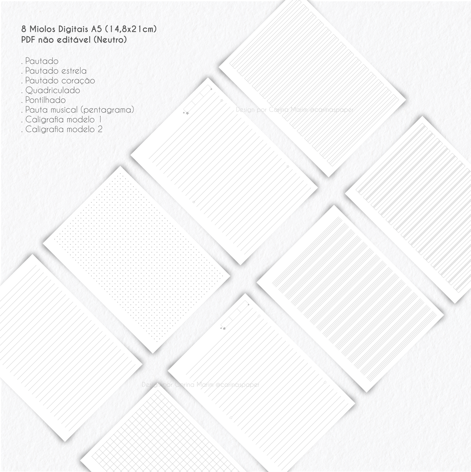 Carina's Paper Design – Design e Ilustrações