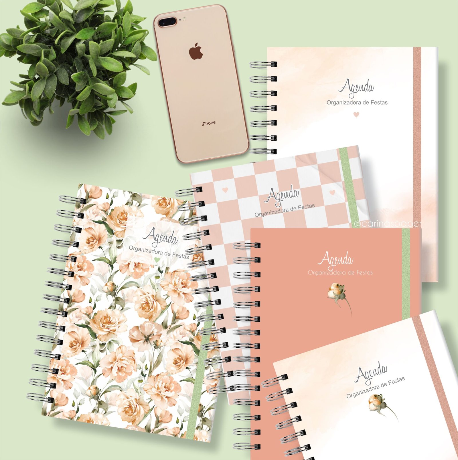 Carina's Paper Design – Design e Ilustrações